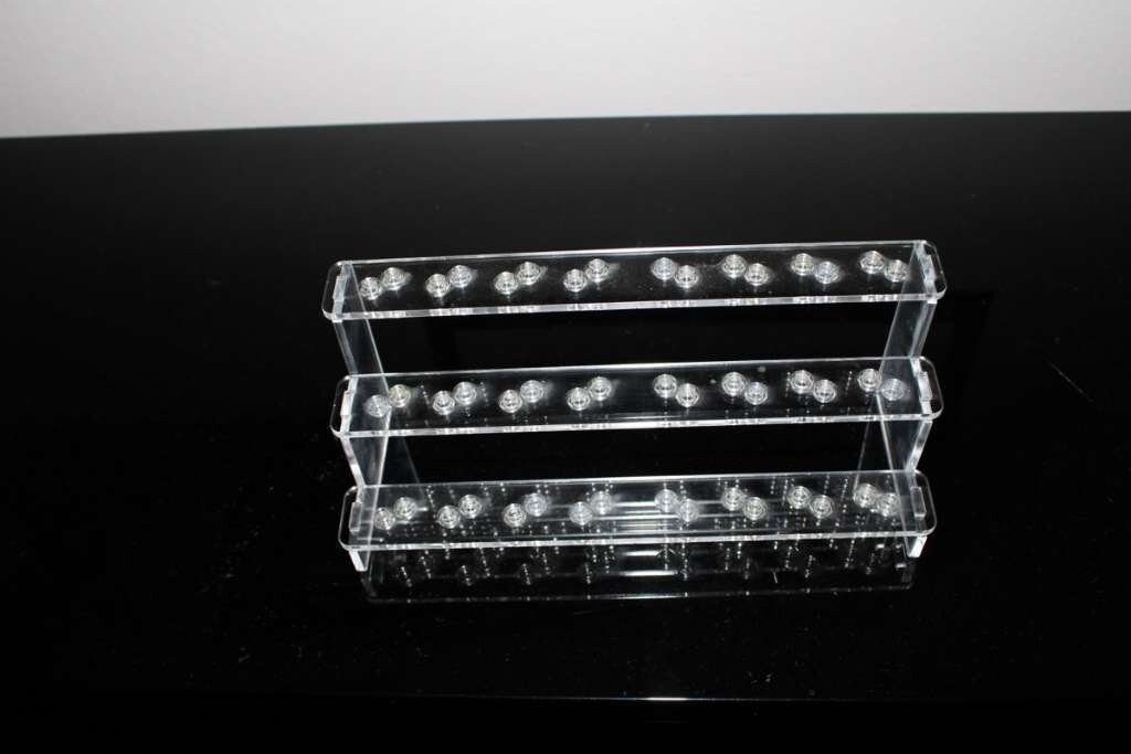 Display Acrylic Glass Stand Stand for LEGO Figures up to - Etsy