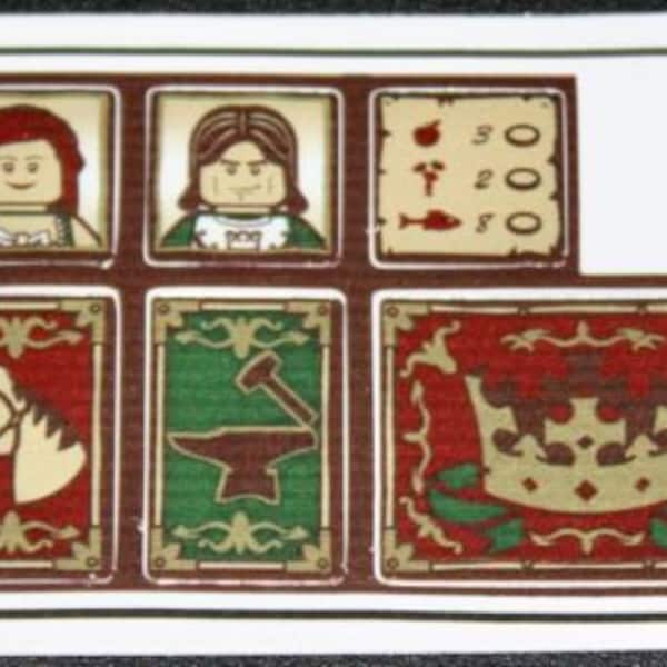 Medieval Legos - Etsy
