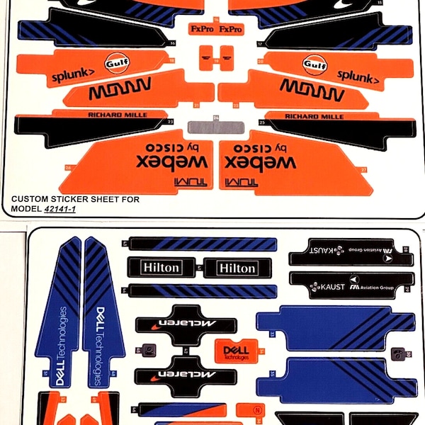 Legos F1 Stickers - Etsy
