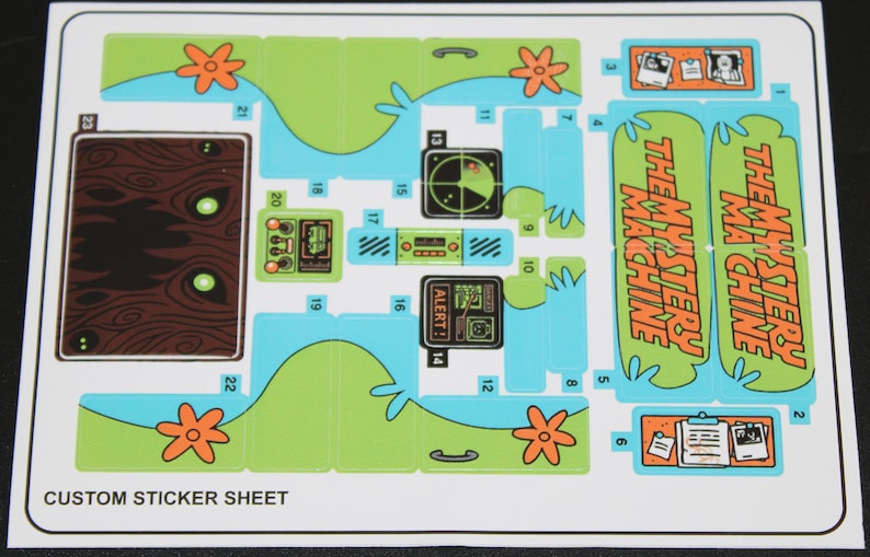 Custom Stickers Compatible With 75902 Sticker Sheet for 75902 - Etsy