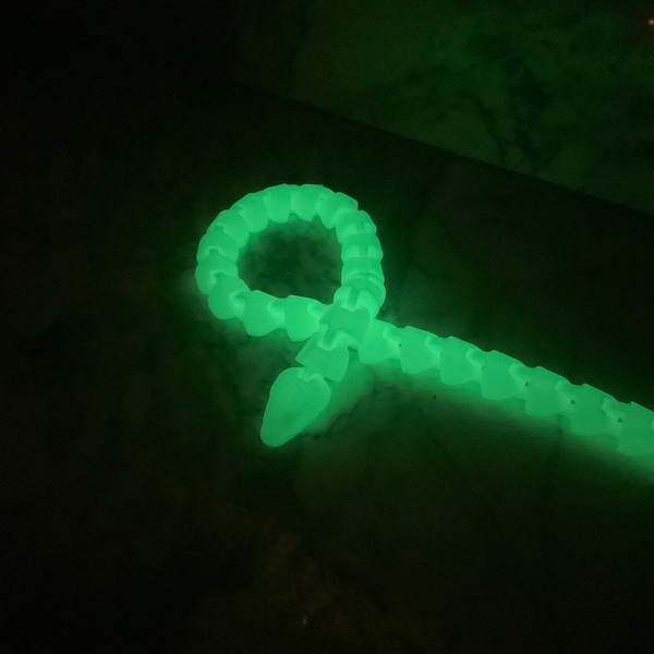 Glow Snakes - Etsy