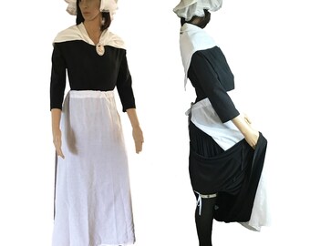Colonial Mop Cap - Etsy
