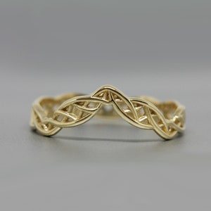 Celtic Knot Nesting Curved Ring, Celtic Ring Enhancer, Infinity Knot ...