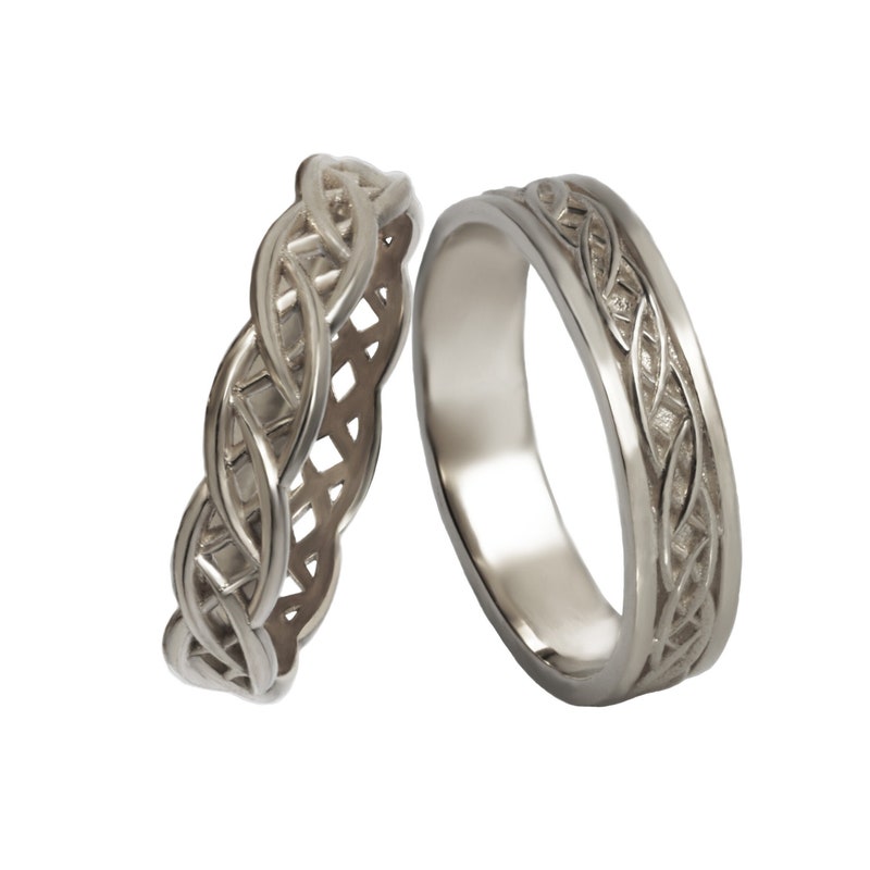 Silver Celtic Ring - Etsy