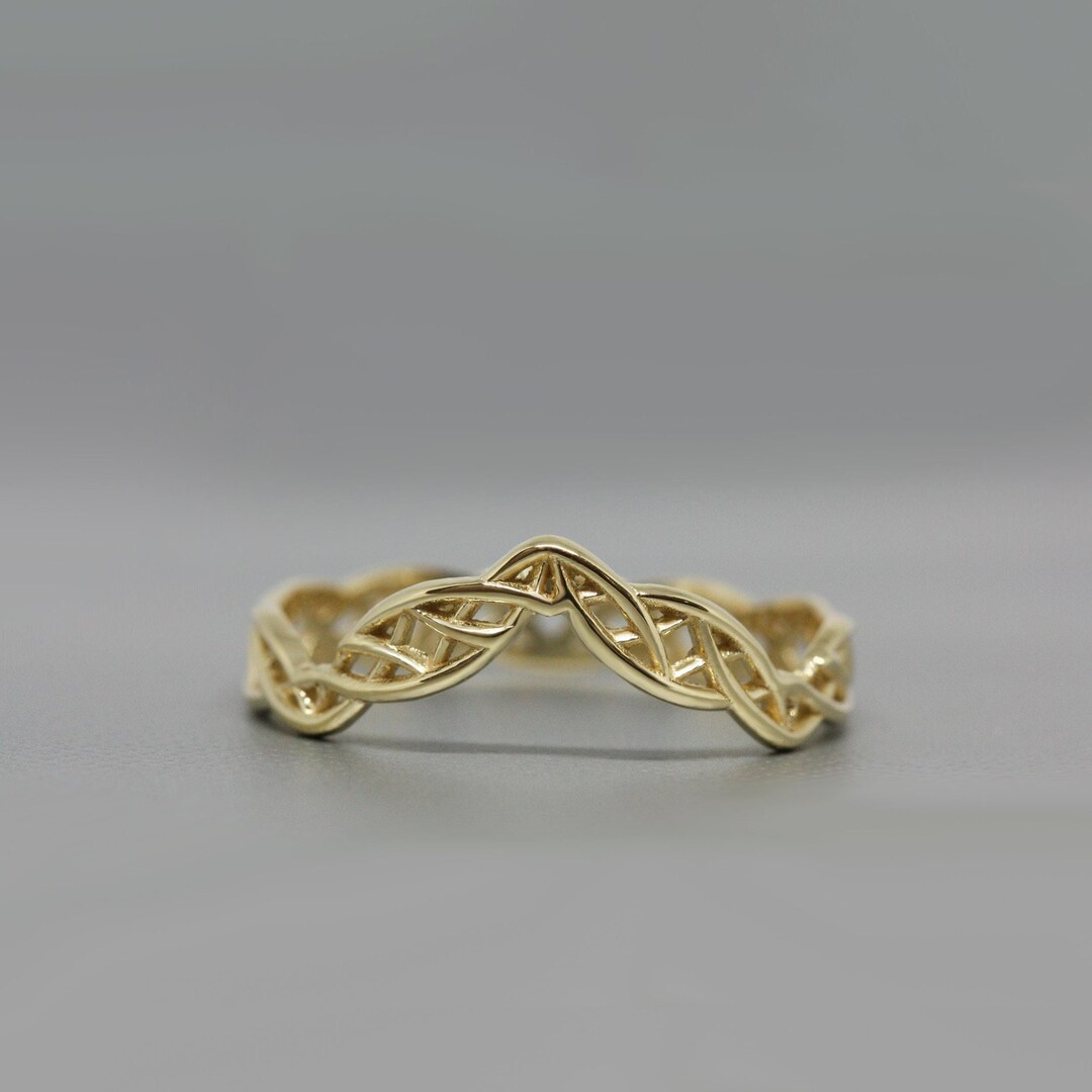 Celtic Knot Nesting Curved Ring, Celtic Ring Enhancer, Infinity Knot ...