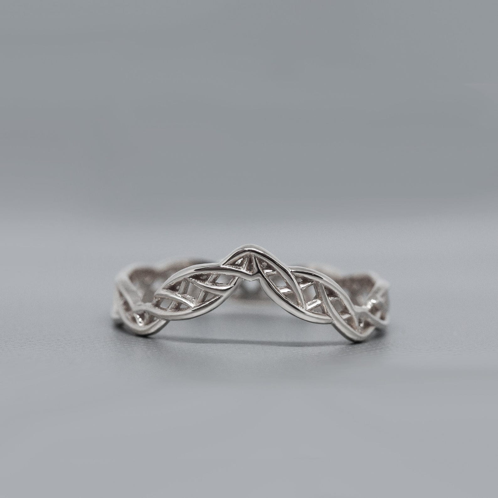 Celtic Knot Nesting Curved Ring, Celtic Ring Enhancer, Infinity Knot ...