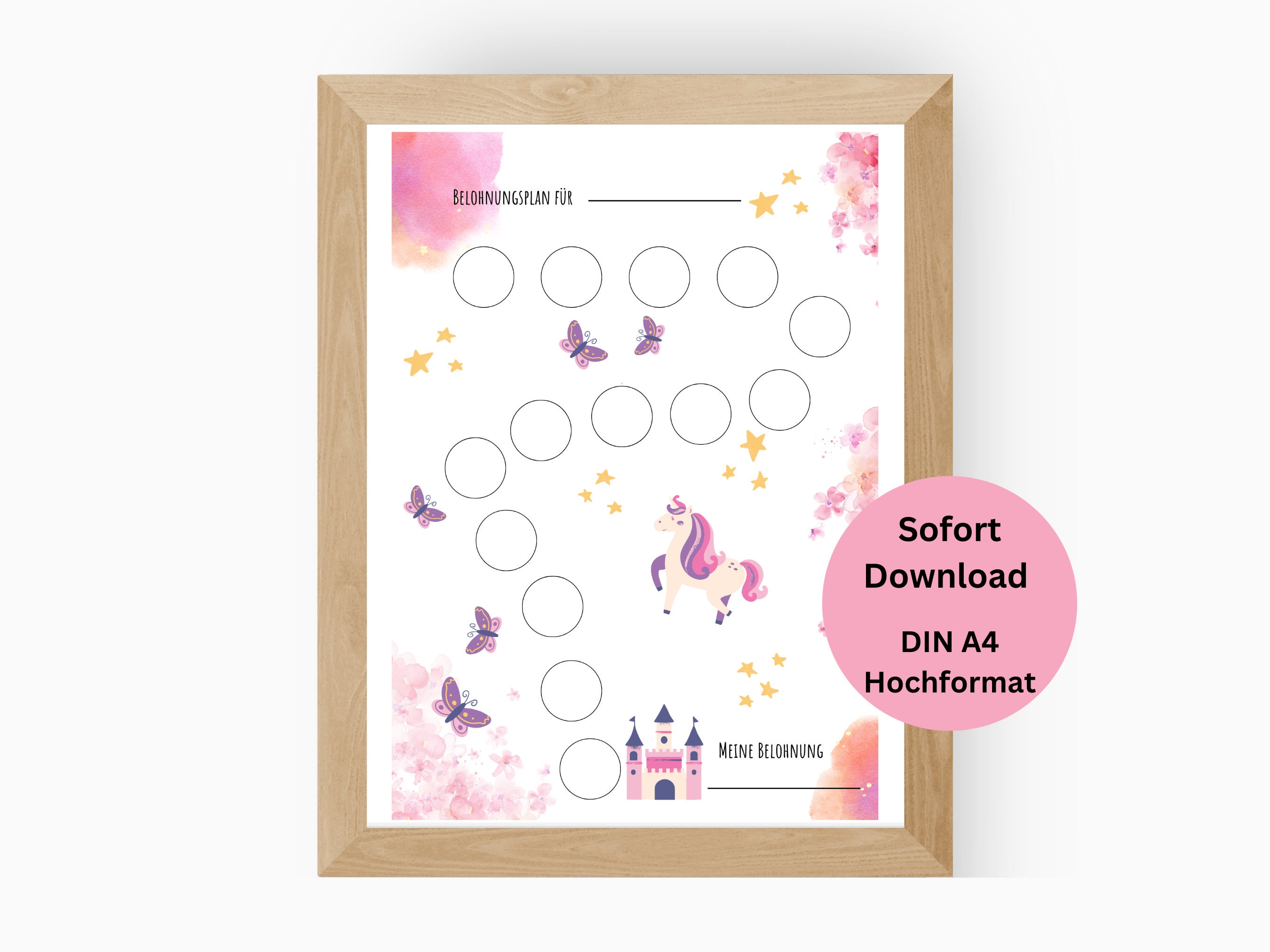 Reward Plan Unicorn Reward Board Reinforcement Plan PDF Download ...