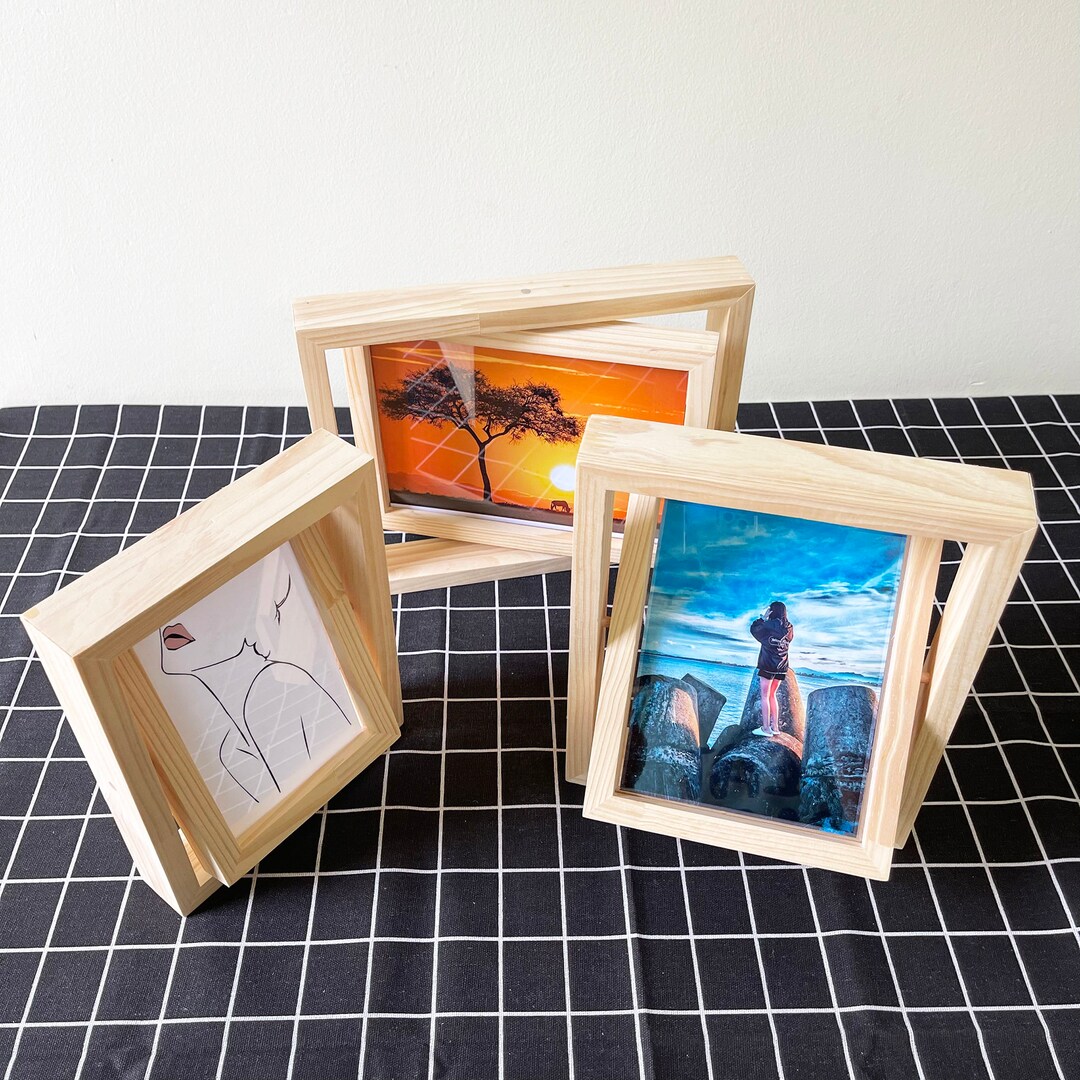 Rotating Photo Frames-01 - Etsy