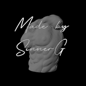 Parametric Male Torso DXF FILE - Etsy