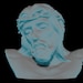Parametric Jesus Head DXF and PDF Files - Etsy