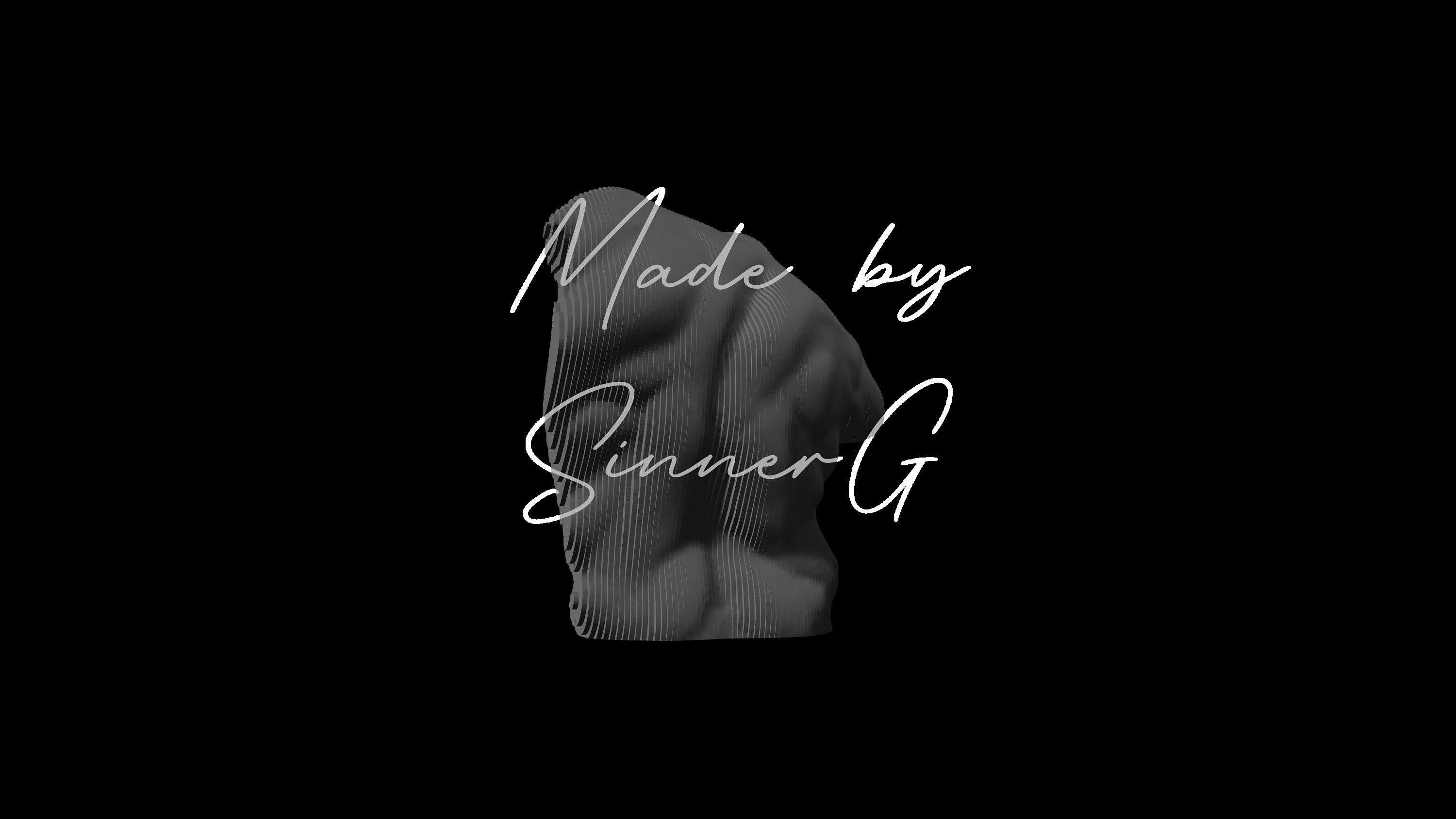 Parametric Male Torso DXF FILE - Etsy