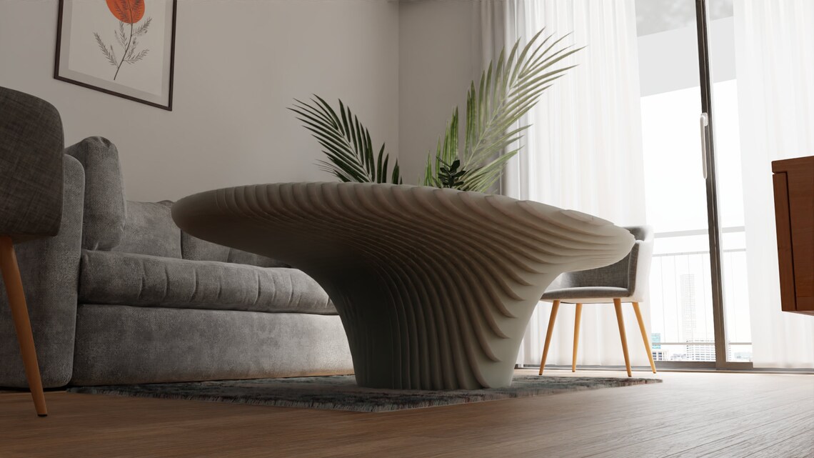 Parametric Oval Table DXF,PDF Files - Etsy
