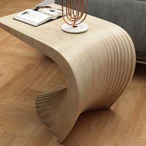 Parametric Side Table DXF Files - Etsy