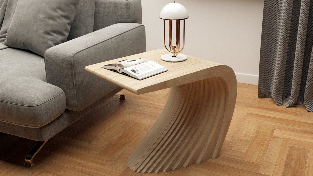 Parametric Side Table DXF Files - Etsy