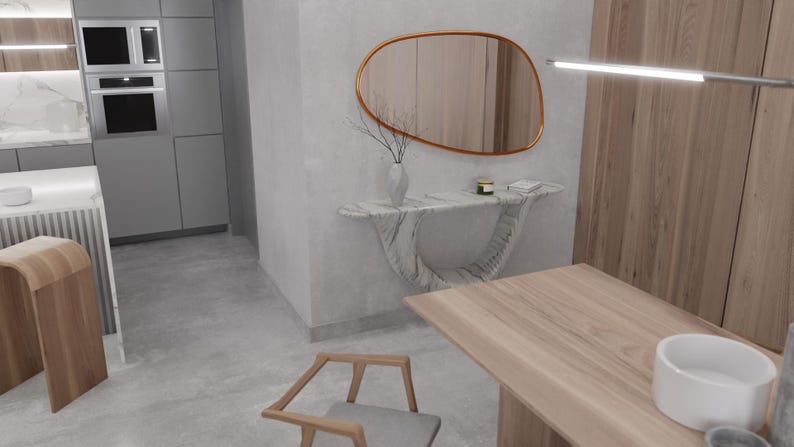 Parametric Console Table (entryway Table) DXF & PDF FILES - Etsy