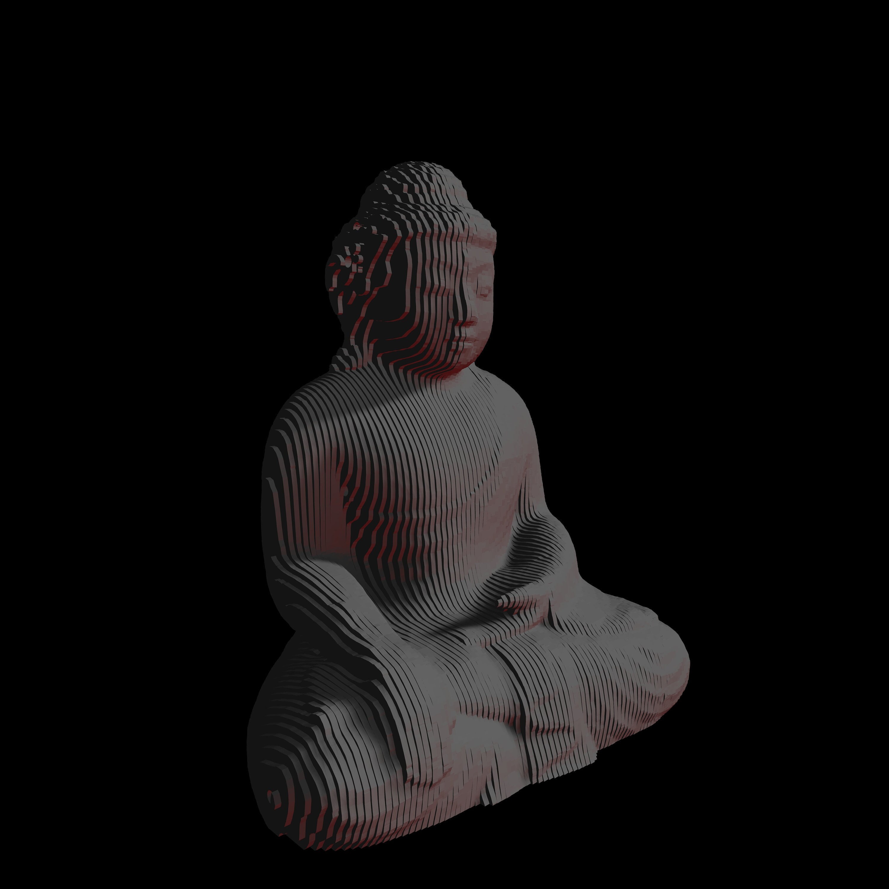 Parametric Buddha DXF and PDF Files - Etsy