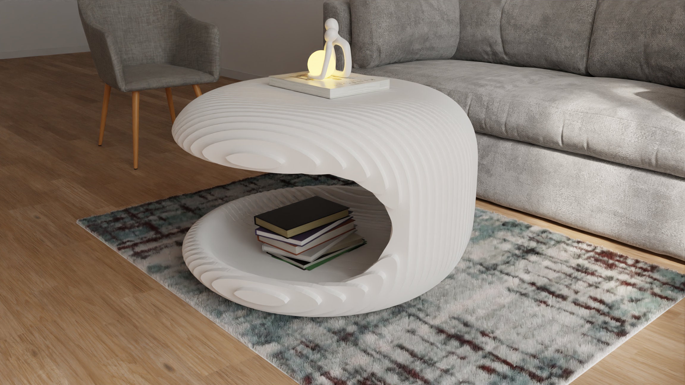 Parametric Circular Coffee Table DXF FILES ( 20&18mm Versions ) - Etsy