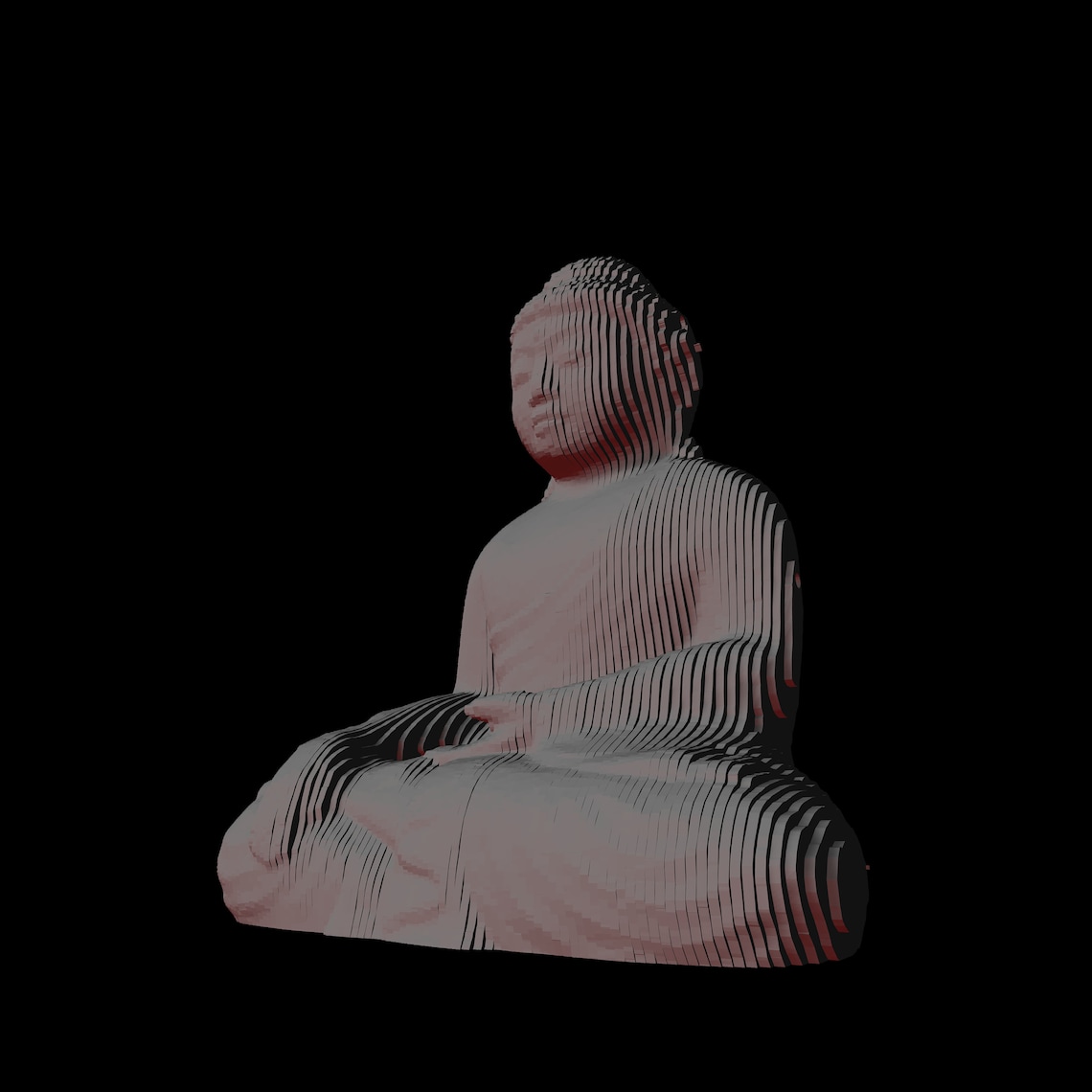 Parametric Buddha DXF and PDF Files - Etsy