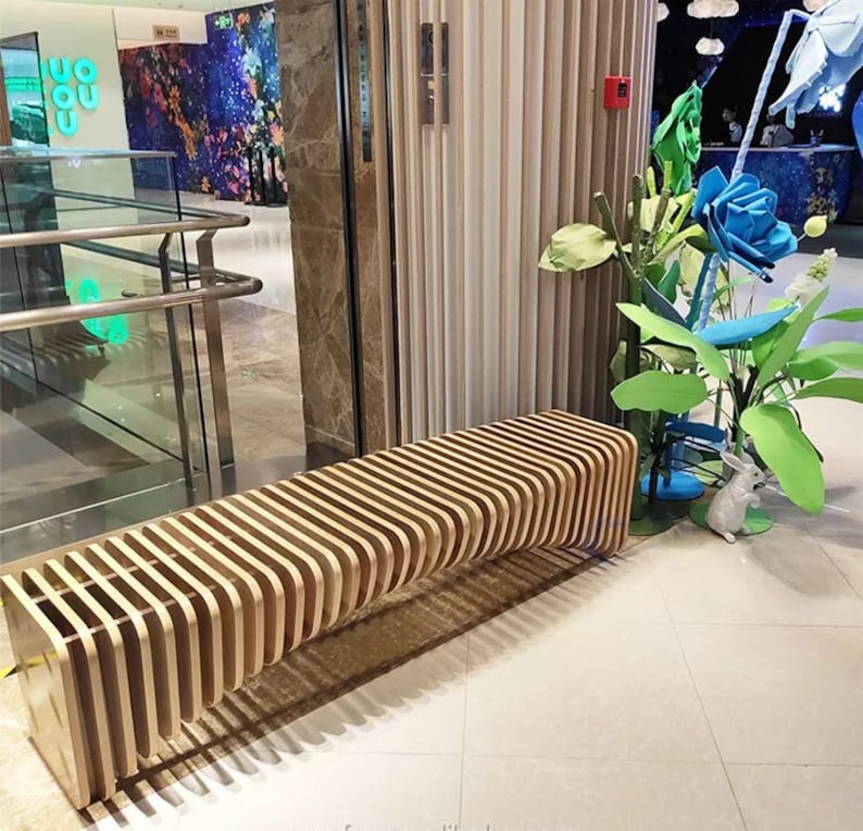 Parametric Bench DXF File for Laser or Cnc - Etsy