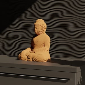 Parametric Buddha DXF and PDF Files - Etsy