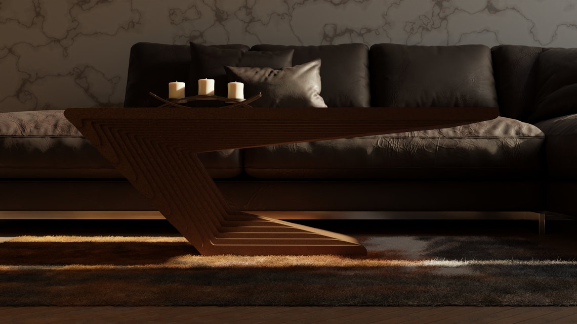 Parametric Coffee Table DXF,PDF,SVG Files - Etsy UK