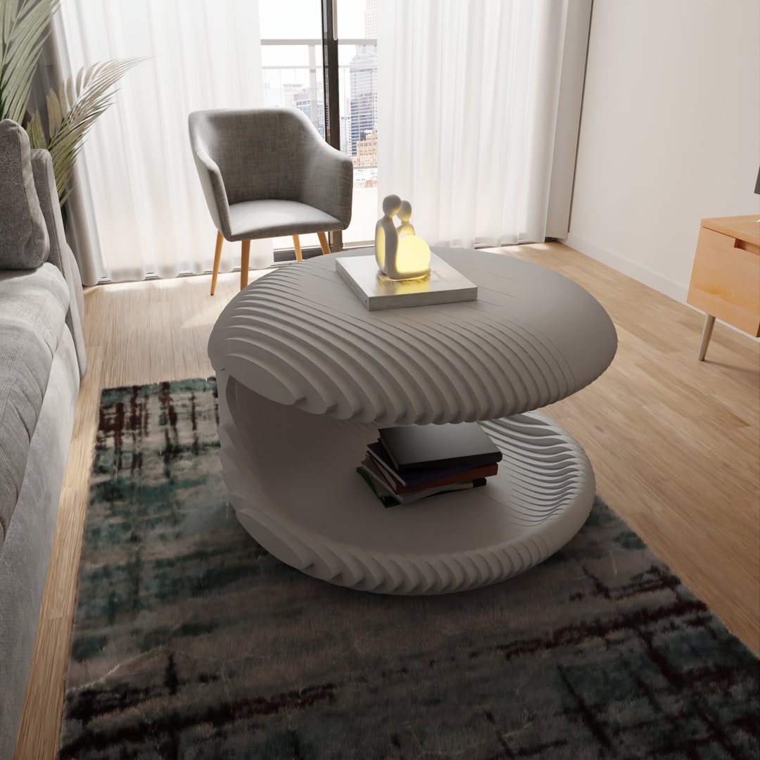 Parametric Circular Coffee Table DXF FILES ( 20&18mm Versions ) - Etsy