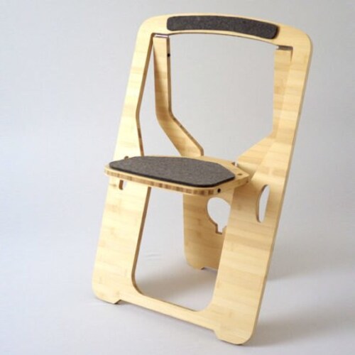 Modern Dining Chair DXF File for Laser or Cnc - Etsy India