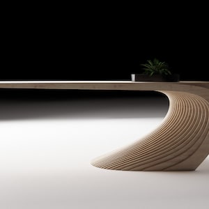 Parametric Coffee Table DXF Files - Etsy