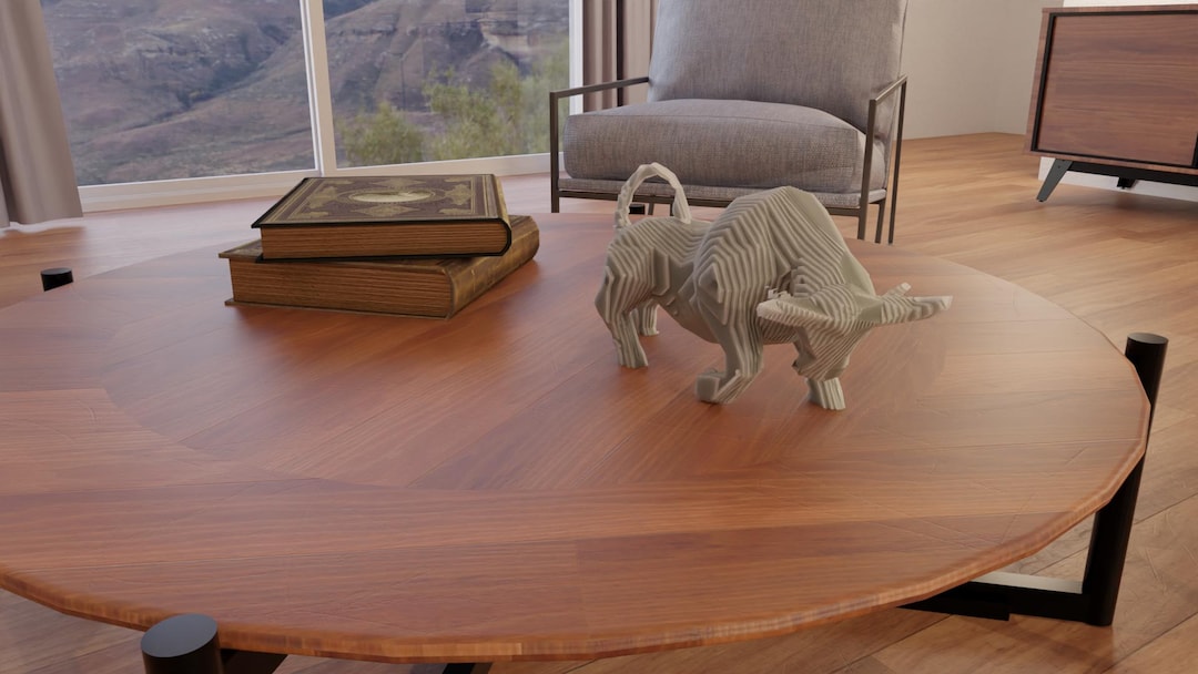 Parametric Bull DXF FILES & PDF - Etsy