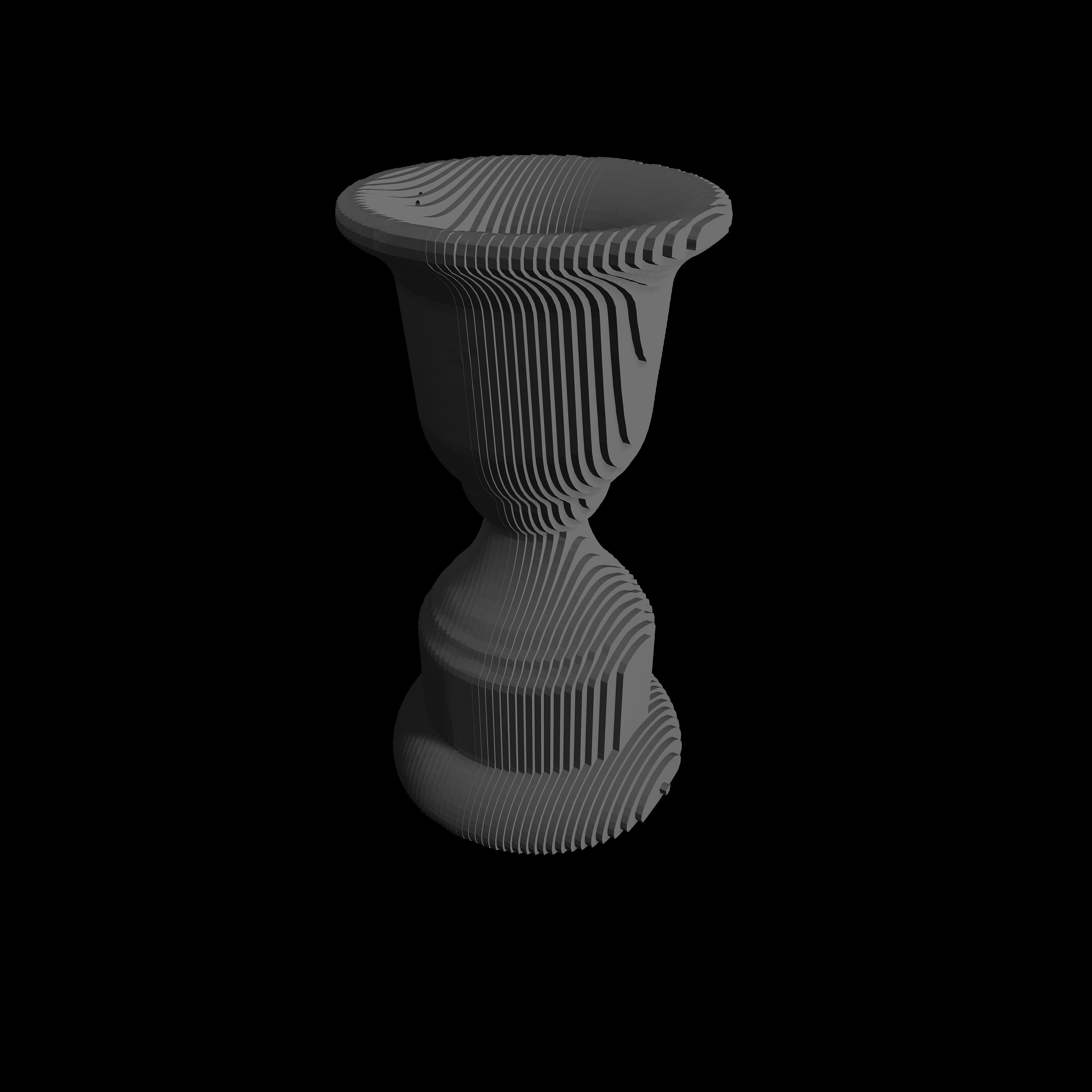 Trophy DXF File - Etsy