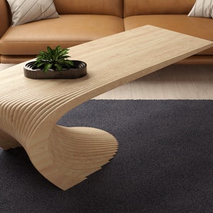 Parametric Coffee Table DXF Files - Etsy