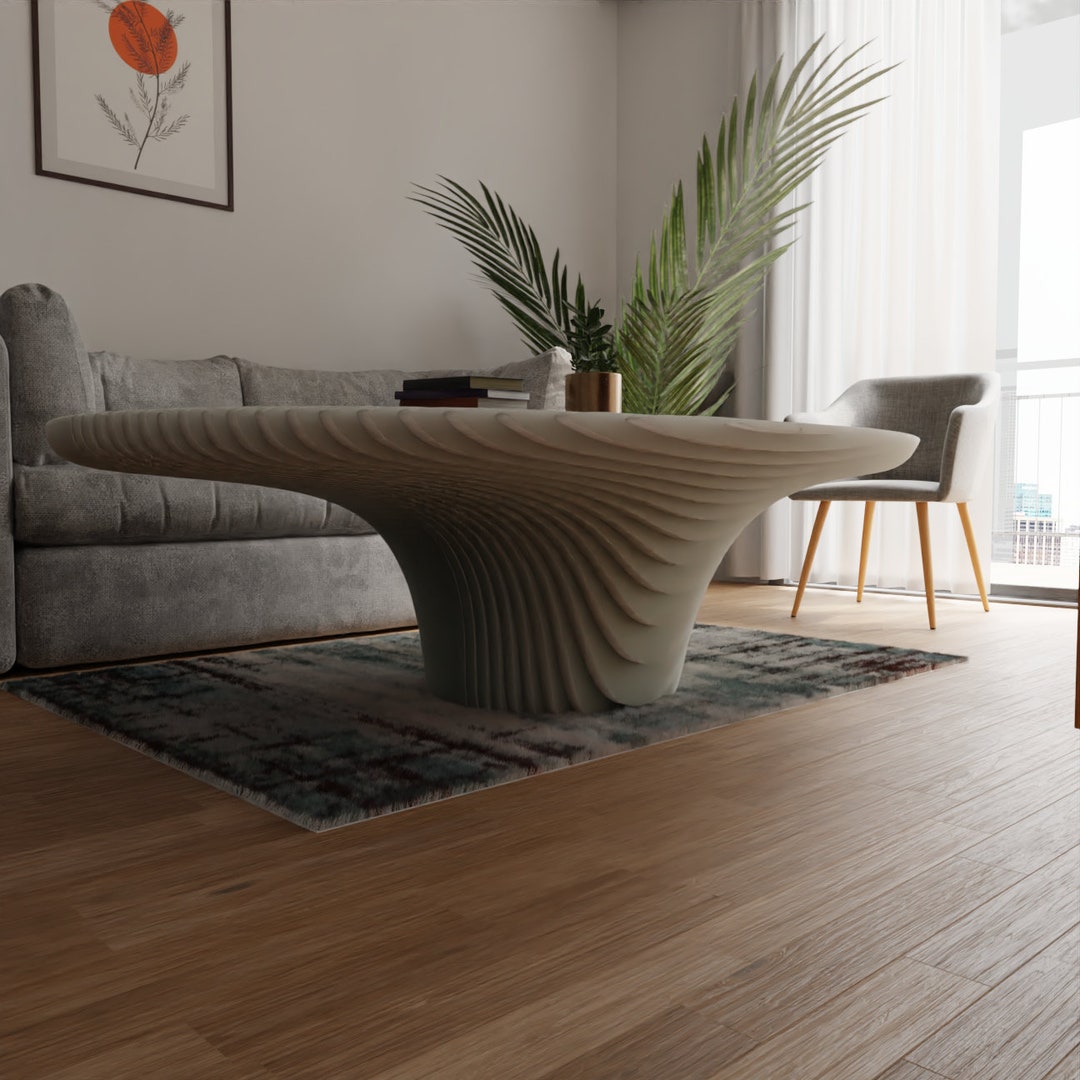 Parametric Oval Table DXF,PDF Files - Etsy