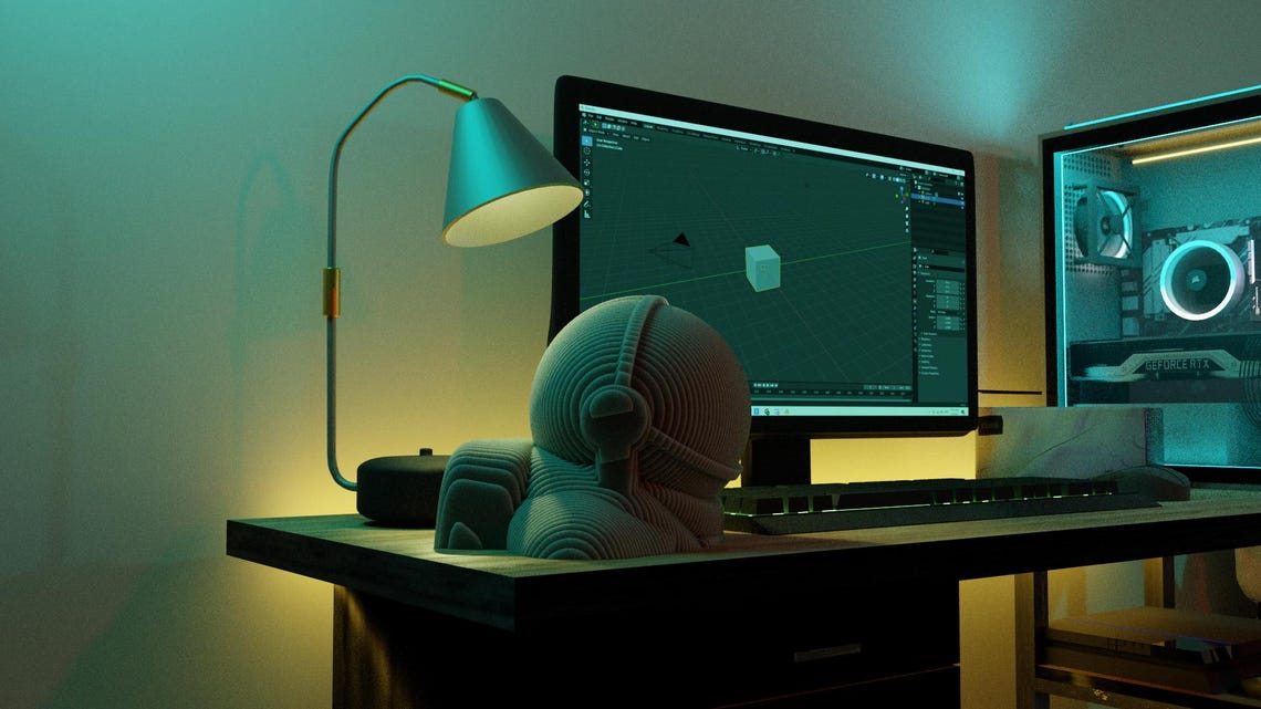 Parametric Astronaut DXF & PDF Files - Etsy