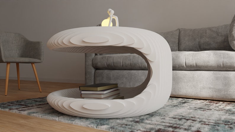 Parametric Circular Coffee Table DXF FILES ( 20&18mm Versions ) - Etsy