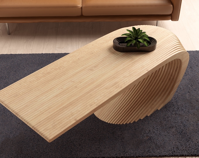 Parametric Coffee Table DXF Files - Etsy