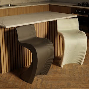Parametric Stool (chair) DXF Files - Etsy