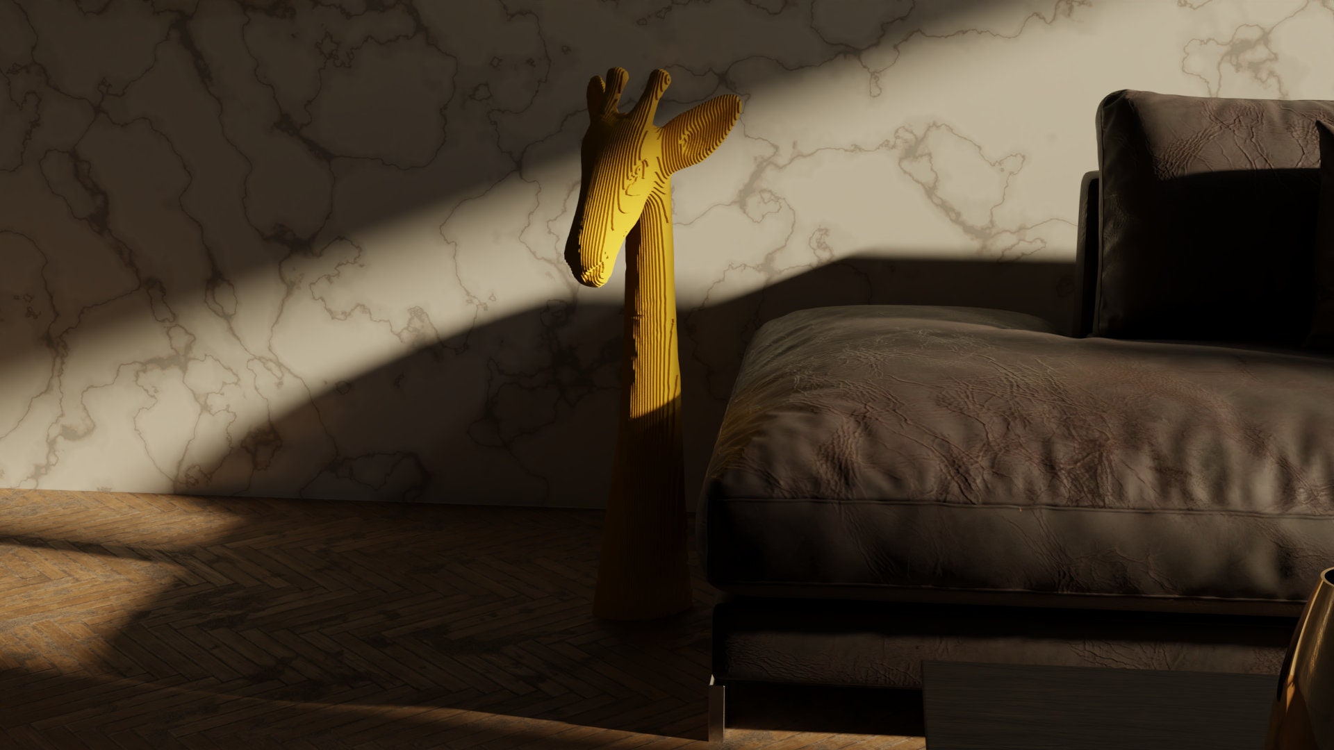 Parametric Giraffe DXF and PDF Files - Etsy