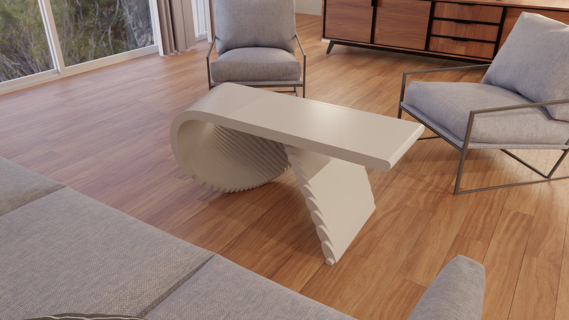 Parametric Paramorph Coffee Table DXF FILES - Etsy