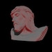 Parametric Jesus Head DXF and PDF Files - Etsy