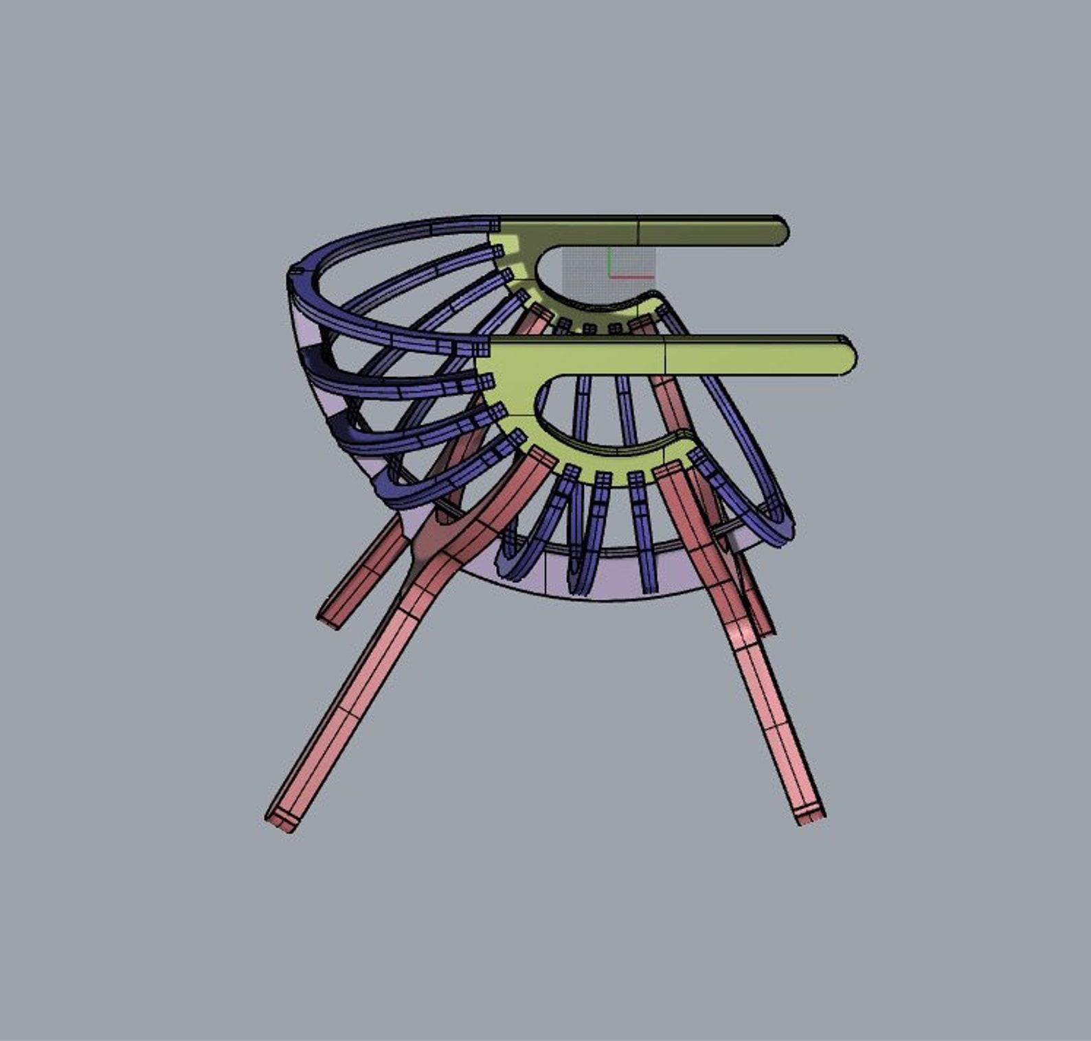 Shell Chair DXF File for Laser or Cnc branca Lisboa - Etsy Canada