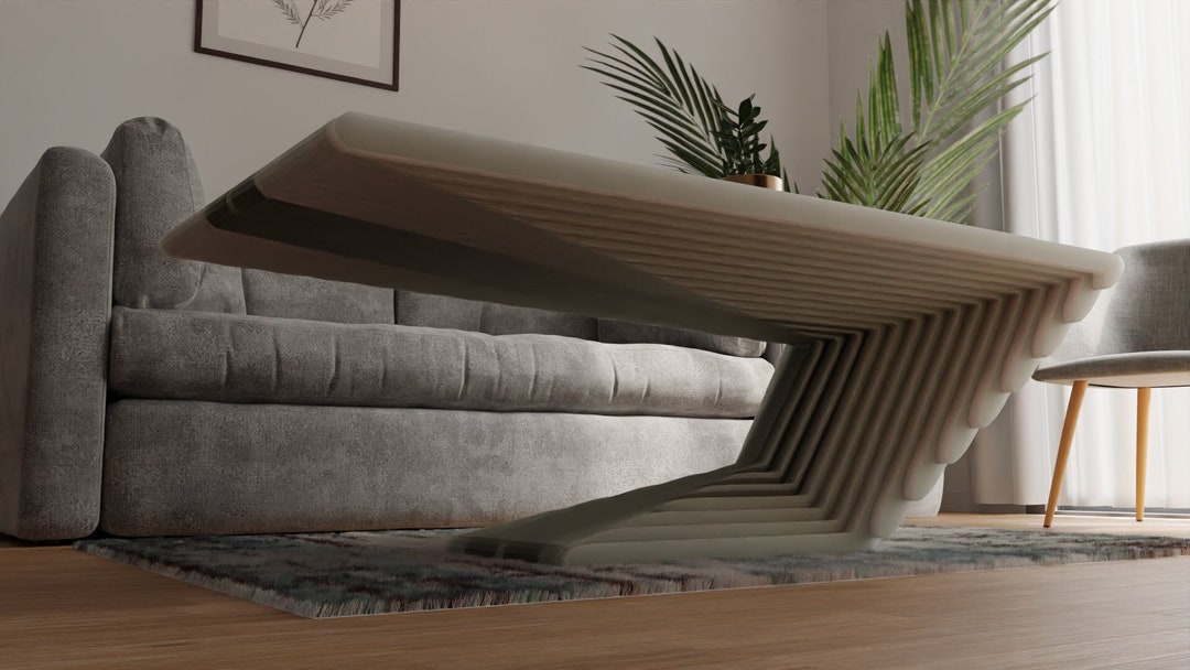 Parametric Coffee Table DXF,PDF,SVG Files - Etsy