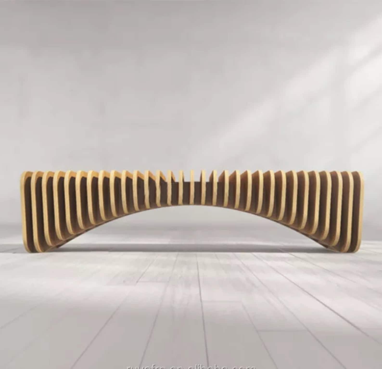 Parametric Bench DXF File for Laser or Cnc - Etsy