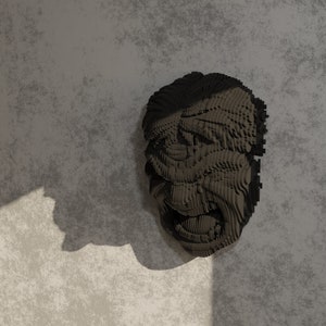 Parametric HULK Head DXF and PDF Files - Etsy