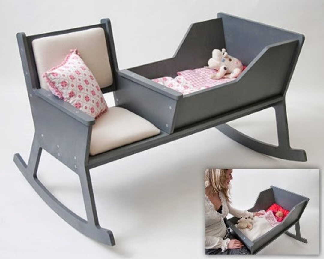 Layout – Rocking Chair PDF File for Mother and Child - Etsy