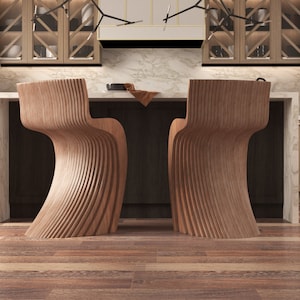 Parametric Stool (chair) DXF Files - Etsy