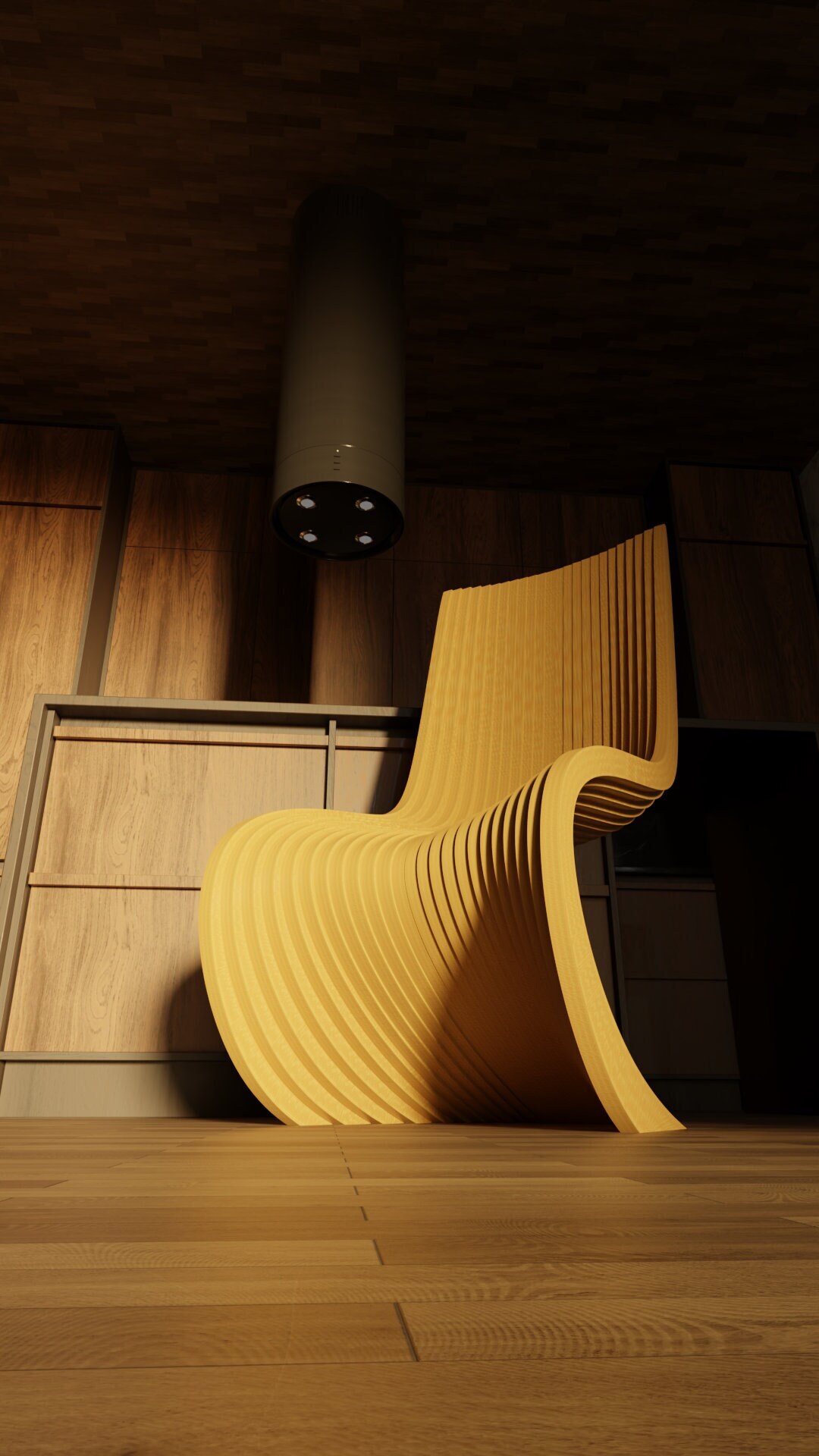 Parametric Dining Chair DXF Files - Etsy