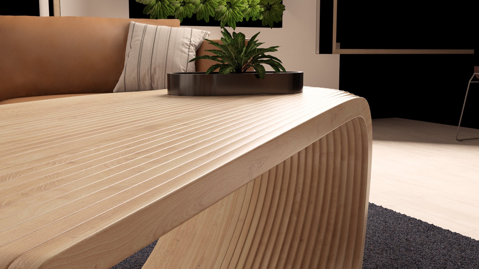 Parametric Coffee Table DXF Files - Etsy