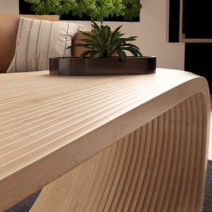 Parametric Coffee Table DXF Files - Etsy UK