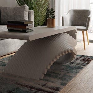 Parametric Paramorph Coffee Table DXF FILES - Etsy