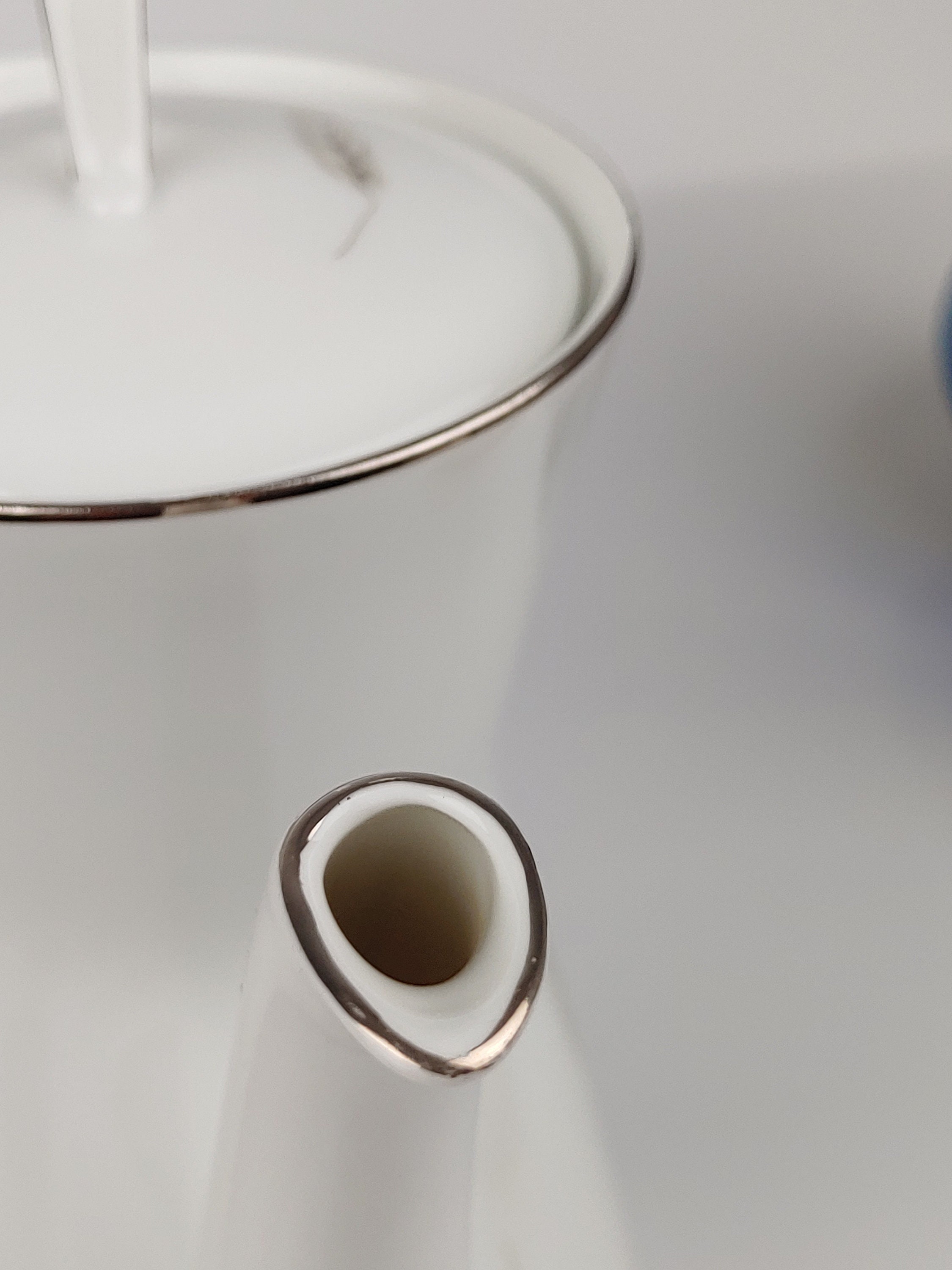 Vintage Rosenthal Porcelain Teapot Coffee Pot Form 2000 Designed by ...